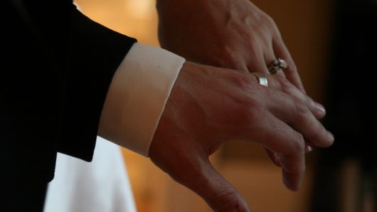 Why is the 3rd finger our wedding ring finger? - Michael H Hallett