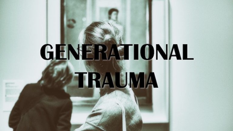 What is generational trauma? - Michael H Hallett